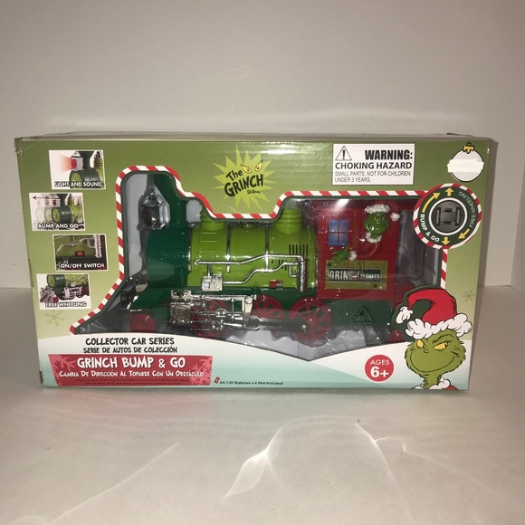 Media | The Grinch Bump And Go Collector Car Series | Poshmark